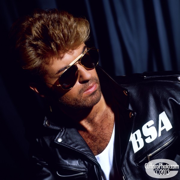 George Michael – CuffaroPhoto