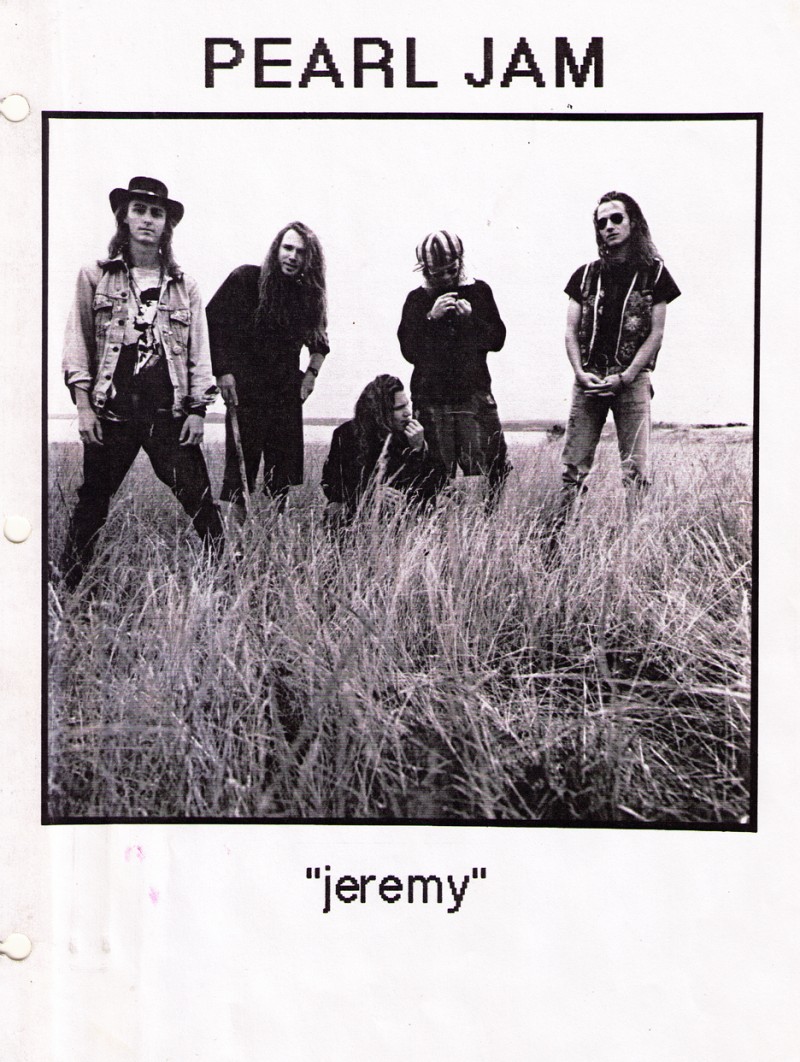 Pearl Jam – “Jeremy” – CuffaroPhoto