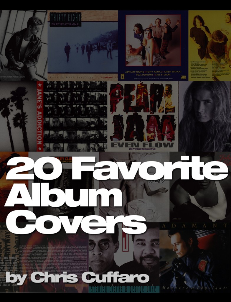 20 Favorite Album Covers – CuffaroPhoto