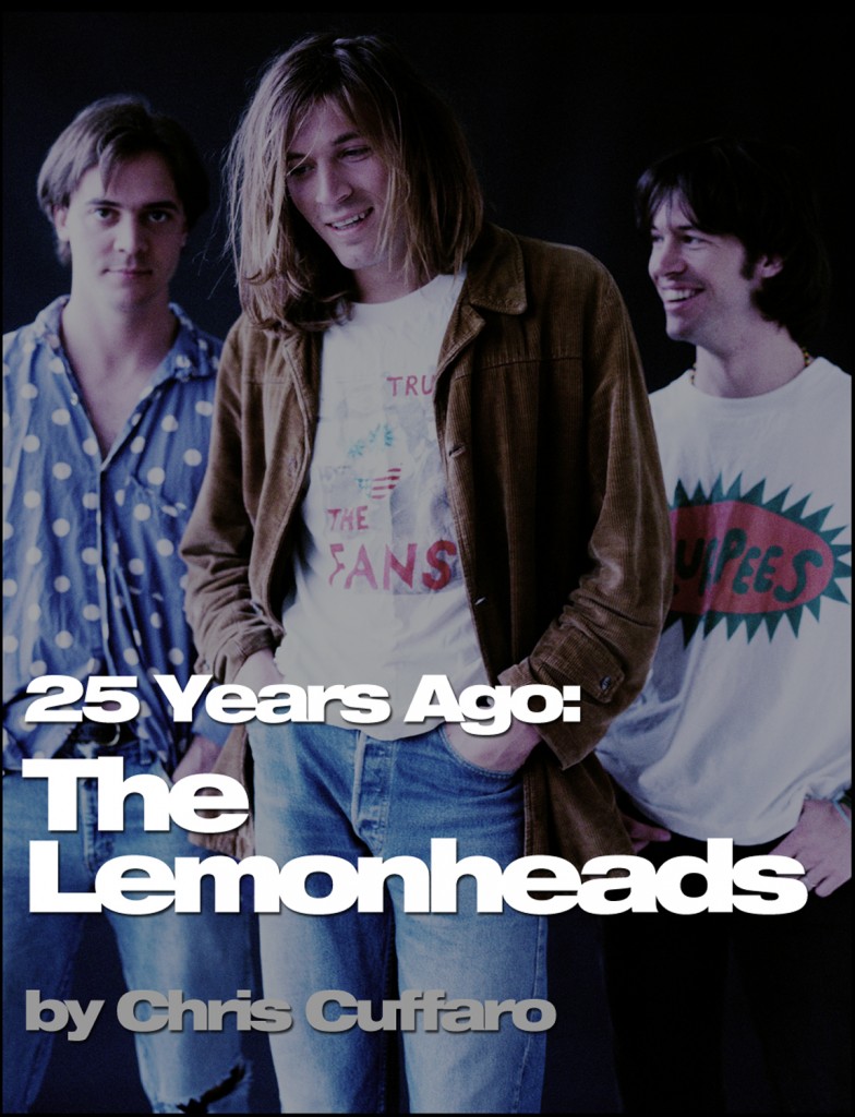 25 Years Ago: The Lemonheads – CuffaroPhoto